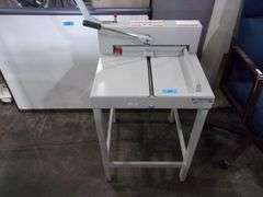 TRIUMPH PAPER CUTTER- MODEL #: 3905 - Bentley & Associates, LLC
