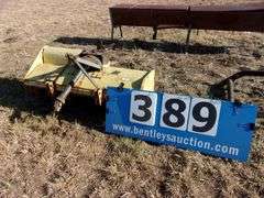 YELLOW PTO DRIVEN PULL-BEHIND ROTARY TILLER - Bentley & Associates, LLC