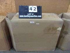 WHITE METAL SEM WALL CABINET - 70064CAB - Bentley & Associates, LLC