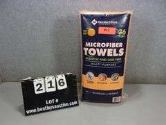 MEMBERS MARK MICROFIBER RAGS- ORANGE - Bentley & Associates, LLC