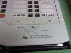 INTERMEC 9560 INDUSTRIAL TRANSACTION MANAGER DATA COLLECTOR SCANNER ...