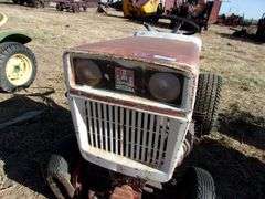 HUSKY BOLENS 850-FMC LAWN TRACTOR, MODEL #191-01, S/N 9615 - Bentley ...