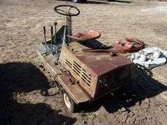 ANTIQUE RIDING LAWN TRACTOR W/ 40" MOWER DECK - Bentley & Associates, LLC