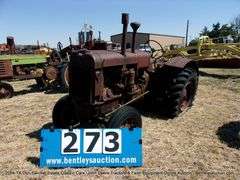OLIVER 80 4-CYLINDER ROW TRACTOR - S/N 804803C3 - Bentley & Associates, LLC