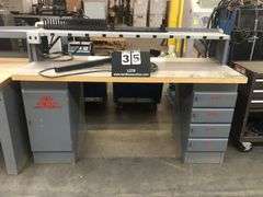 EQUIPTO BUTCHER BLOCK WORKBENCH - Bentley & Associates, LLC