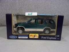 MAISTO 1992 FORD EXPLORER, 1:24 SCALE DIECAST - Bentley & Associates, LLC