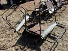 4 ANTIQUE SCHOOL BUS BENCHES - Bentley & Associates, LLC