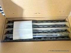 BOX: 4 SECTIONS OF PLASTIC TRACKS - Bentley & Associates, LLC