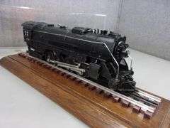 LIONEL #736 LOCOMOTIVE ENGINE W/ DISPLAY CASE - Bentley & Associates, LLC