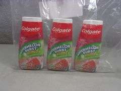 COLGATE WATERMELON BURST KIDS TOOTHPASTE - Bentley & Associates, LLC