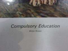 "COMPULSORY EDUCATION" 24 X 20 - Bentley & Associates, LLC