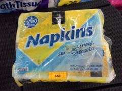 MEMBERS MARK NAPKINS - Bentley & Associates, LLC