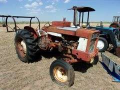 1958/1959 INTERNATIONAL UTILITY TRACTOR, MODEL 240, S/N 3137J-EE ...
