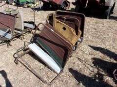 3 ANTIQUE SCHOOL BUS BENCHES - Bentley & Associates, LLC