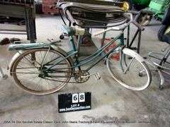 ANTIQUE TROXEL TEXAS RANGER CRUISER BIKE - Bentley & Associates, LLC