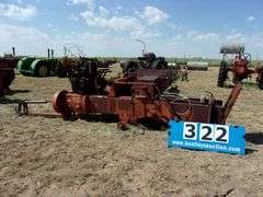 MCCORMICK INTERNATIONAL #47 HAY BALER W/ EXTRA MOTOR BLOCK - Bentley ...