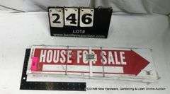 LOT: HOUSE FOR SELL SIGN- BUNDLE - Bentley & Associates, LLC