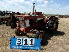 1958/1959 INTERNATIONAL UTILITY TRACTOR, MODEL 240, S/N 3137J-EE ...