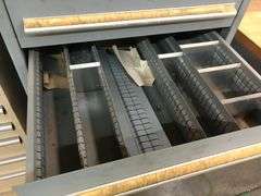 RACK ENGINEERING 7-DRAWER CABINET - Bentley & Associates, LLC