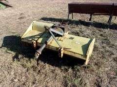 YELLOW PTO DRIVEN PULL-BEHIND ROTARY TILLER - Bentley & Associates, LLC