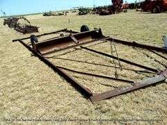 ANTIQUE 9' X 28' GROUND LEVEL MULTI-ANGLE DRAG BLADE - Bentley ...