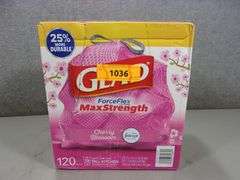 GLAD 120 13-GAL. PINK TRASH BAGS - Bentley & Associates, LLC