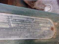 1950 DODGE 1-TON LONG BED CONVERTED DUAL TIRE REAR AXLE 5 WINDOW ...