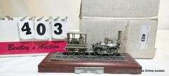 TWELVE GREAT AMERICAN STEAM LOCOMOTIVES - "DEWITT CLINTON" - CIRCA 1831 ...
