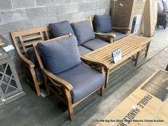 OUTDOOR PATIO SET, USED - Bentley & Associates, LLC