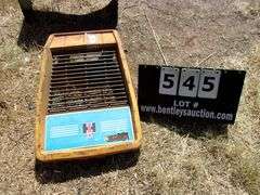 IH LAWN & GARDEN TRACTOR FRONT GRILL - Bentley & Associates, LLC