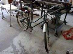 ANTIQUE TROXEL TEXAS RANGER CRUISER BIKE - Bentley & Associates, LLC