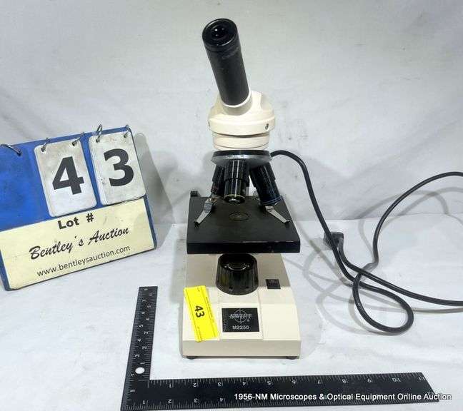 SWIFT M2250 MICROSCOPE - Bentley & Associates, LLC