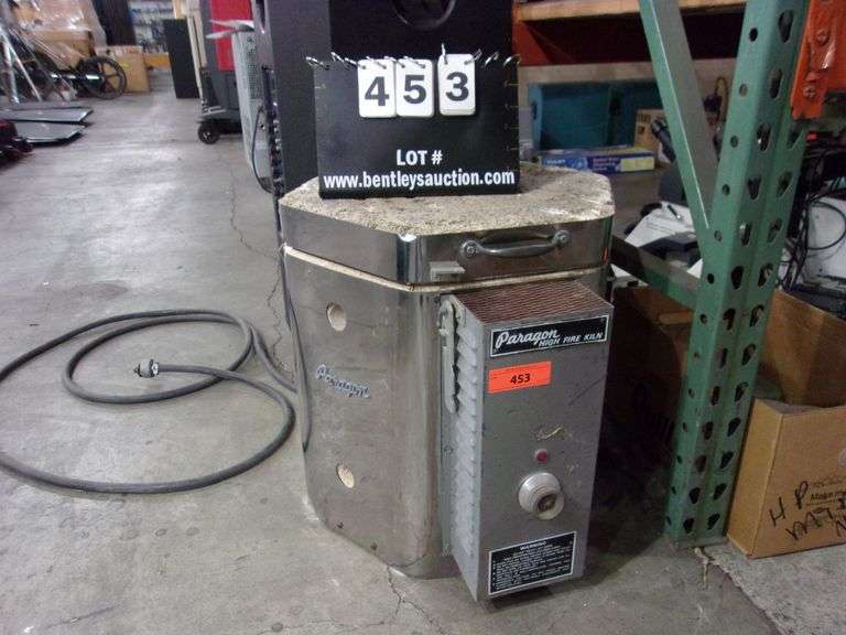 PARAGON HIGH FIRE SMALL KILN - MODEL A55B - 2400 WATTS - Bentley ...