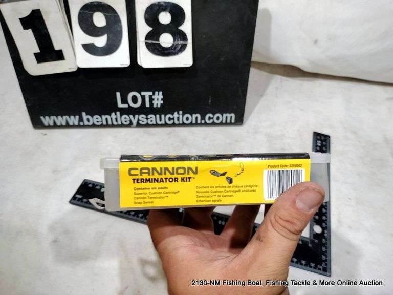 CANNON TERMINATOR KIT - USED, AS IS - Bentley & Associates, LLC