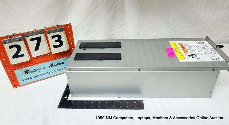 LIEBERT POWER MODULE - Bentley & Associates, LLC