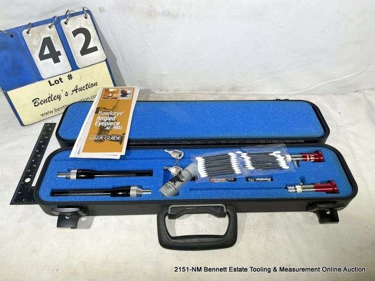 HAWKEYE AE-9003 ANGLED EYEPIECE - Bentley & Associates, LLC