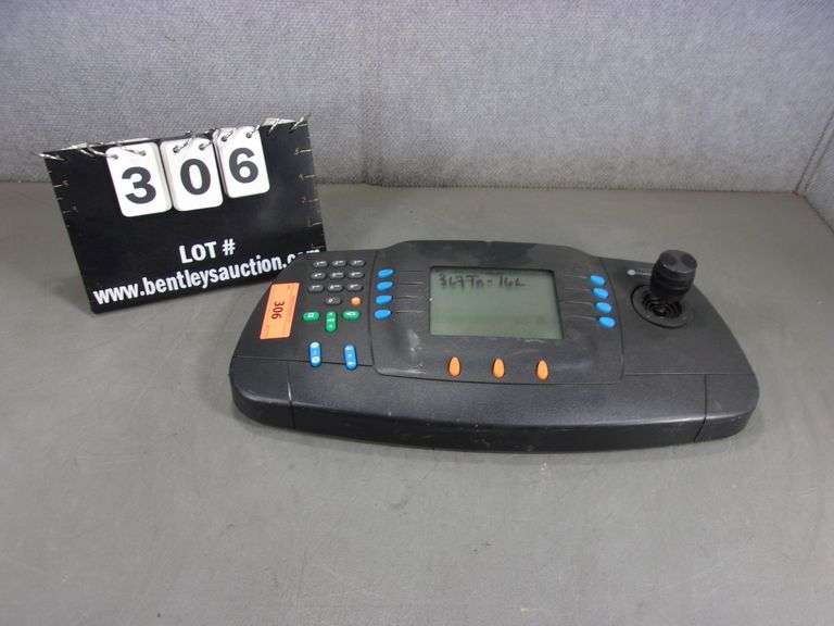 AMERICAN DYNAMICS ADCC1100 JOYSTICK CONTROL INTERFACE - Bentley ...