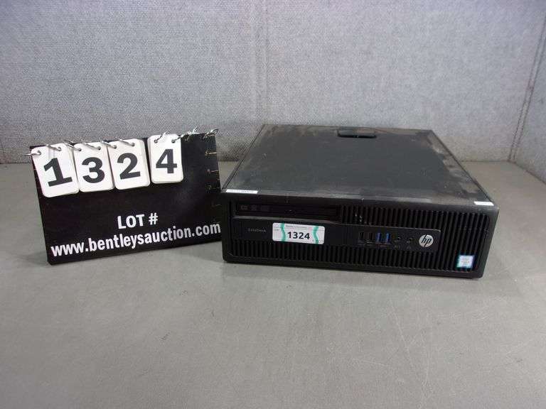 HP ELITE DESK I7 MODEL: TPC-F079-SF - Bentley & Associates, LLC