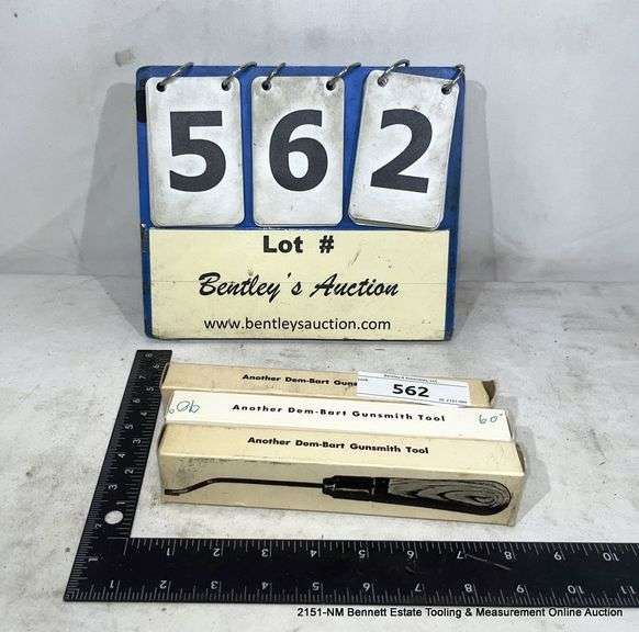 DEM-BART CHECKERING TOOLS - Bentley & Associates, LLC