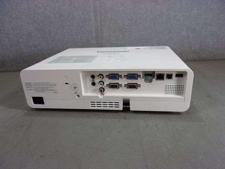 PANASONIC PROJECTOR, #LB412-XGA - Bentley & Associates, LLC