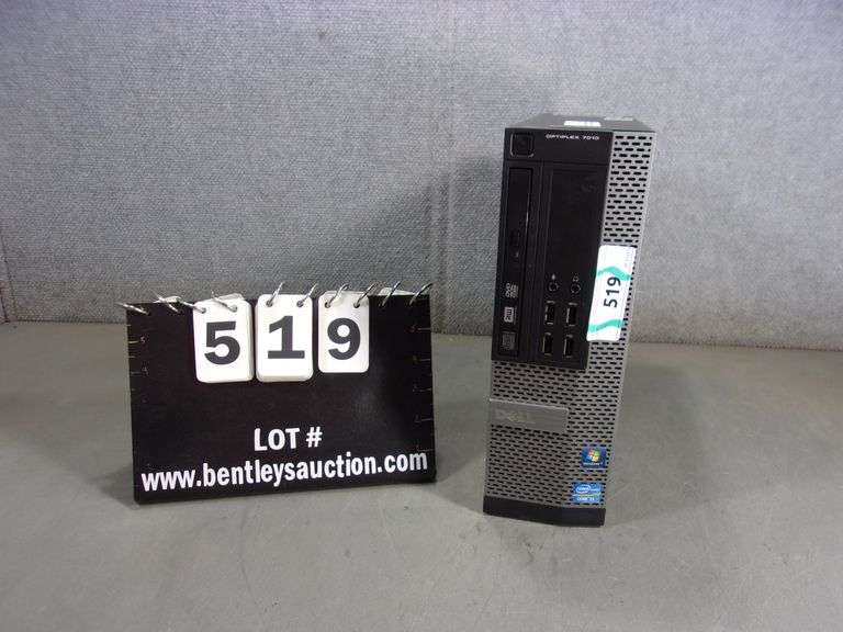 DELL OPTIPLEX 7010 INTEL CORE I5, SERVICE TAG: 2H0LFX1 - Bentley ...