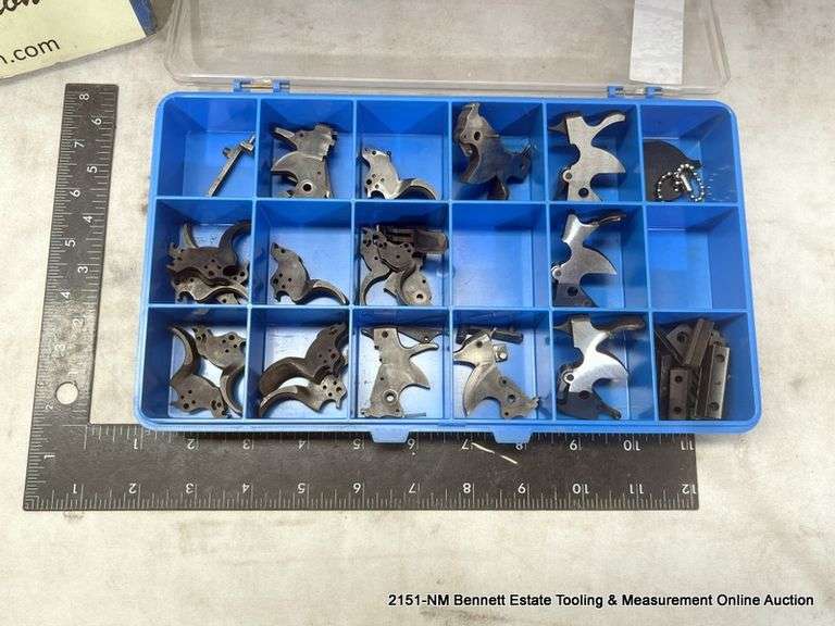 PLASTIC TRAY: ASSORTED FIREARM HAMMERS - Bentley & Associates, LLC