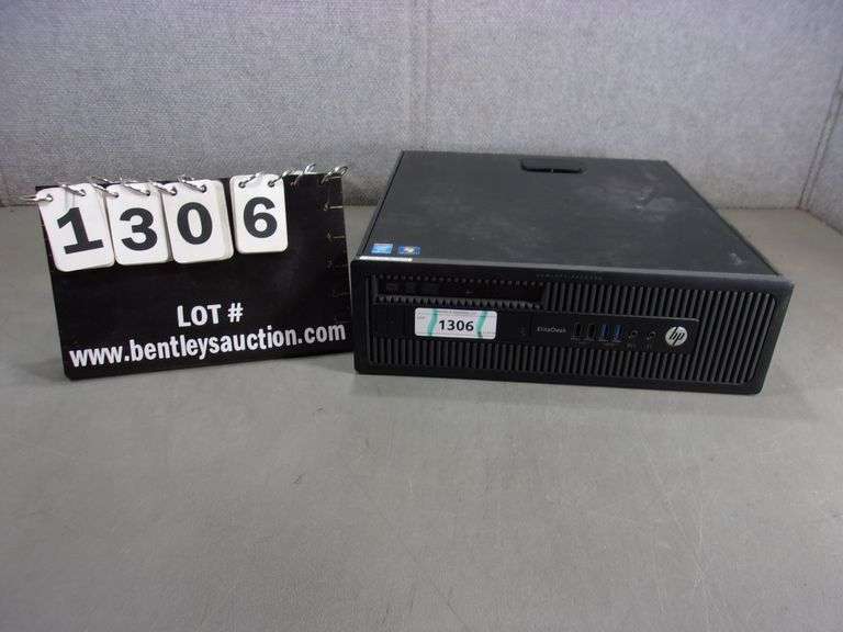 HP ELITE DESK INTEL CORE I5 MODEL: ELITE DESK 800G1 - Bentley ...