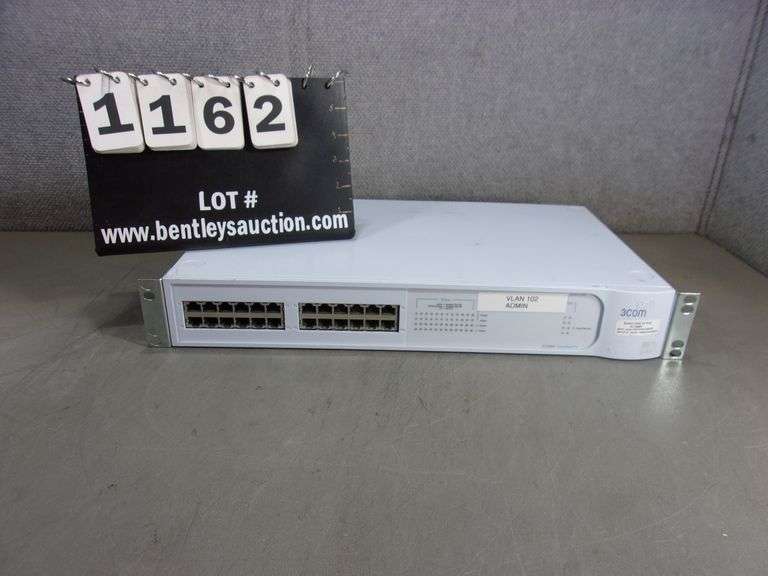 SWITCH 3300 24 PORT SUPER STACK - Bentley & Associates, LLC