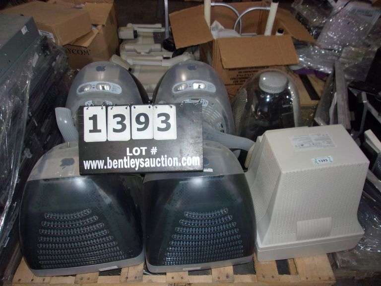 PALLET: OLD APPLE BOX COMPUTER MONITORS (6X MONEY) - Bentley ...