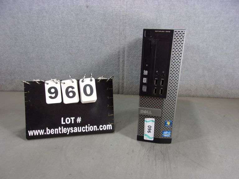 DELL OPTIPLEX 7010 I5, SERVICE TAG: DD7YQW1 - Bentley & Associates, LLC