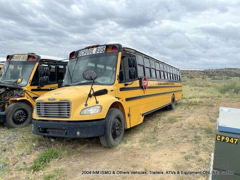 2008 FREIGHTLINER B2 BUS CHASSIS SCHOOL BUS ~ 266,773 MILES, - Bentley ...