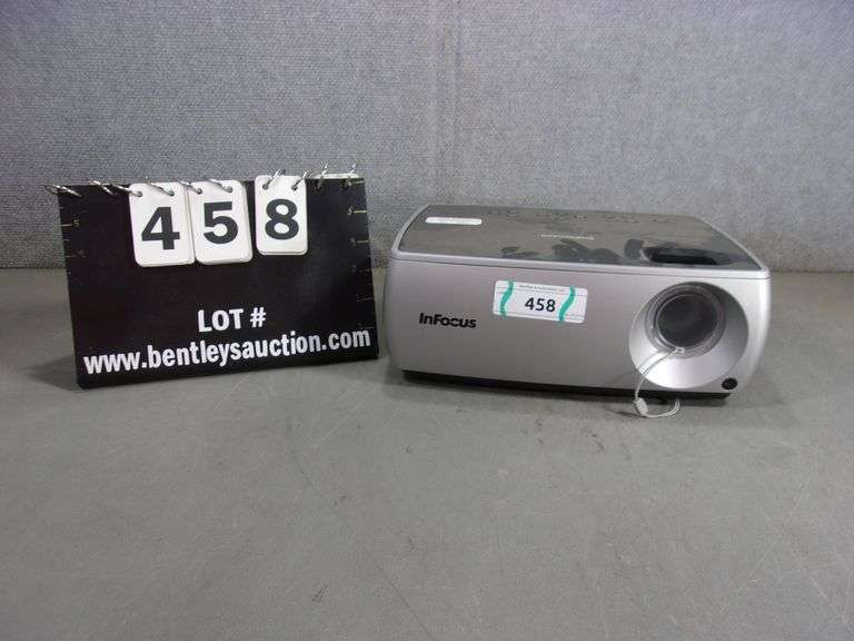 INFOCUS PROJECTOR MODEL: IN2102 - Bentley & Associates, LLC
