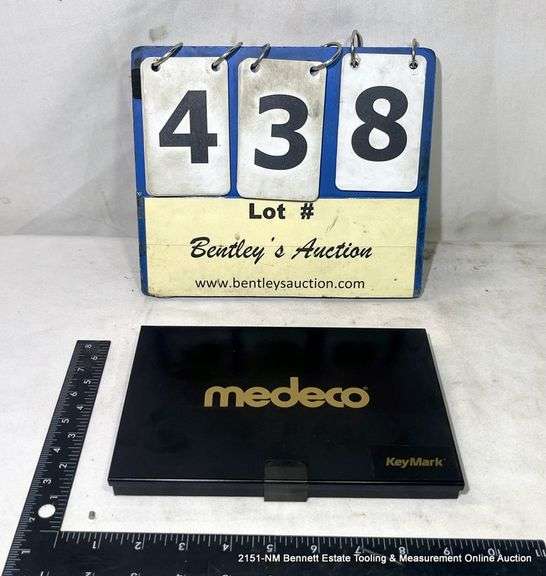 MEDECO SECURITY LOCKS MINI PIN KIT K-4002 - Bentley & Associates, LLC