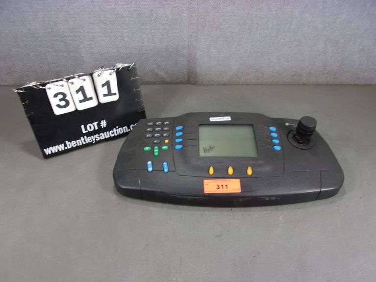 AMERICAN DYNAMICS ADCC1100 JOYSTICK CONTROL INTERFACE - Bentley ...